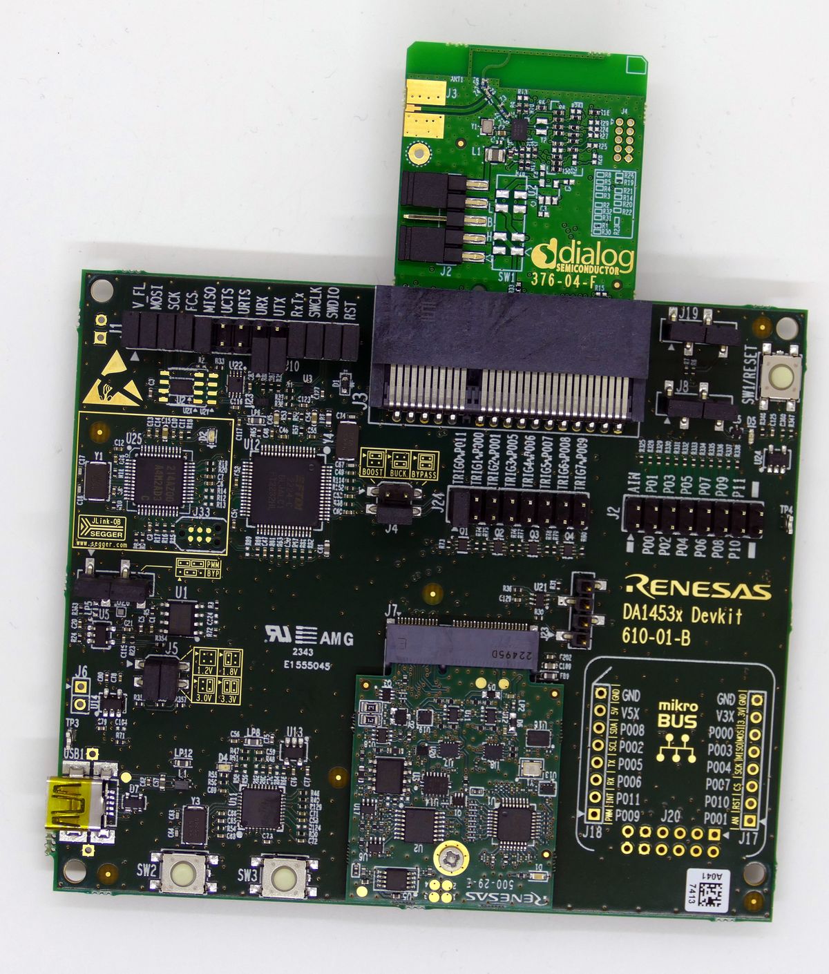 Renesas DA1453x DevKit - SEGGER Knowledge Base