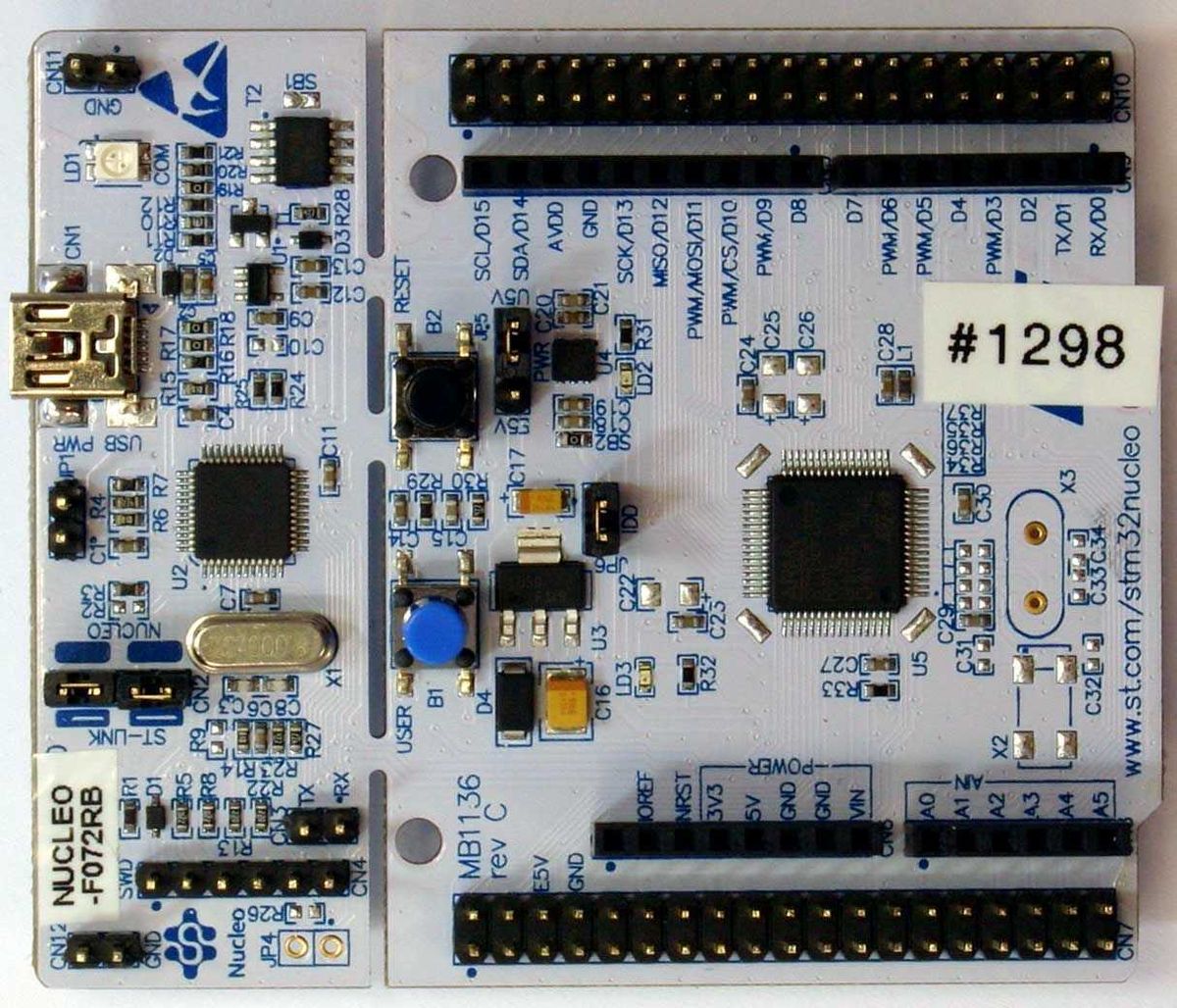 ST NUCLEO-F072RB - SEGGER Knowledge Base