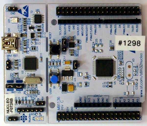 ST NUCLEO-F072RB - SEGGER Knowledge Base