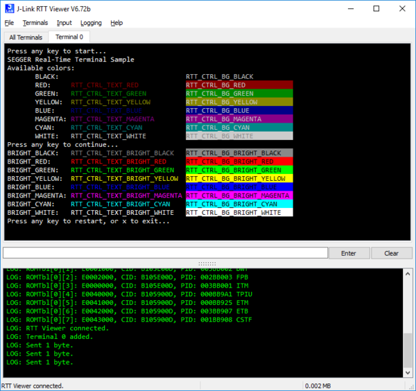 J-Link RTT Viewer - SEGGER Knowledge Base