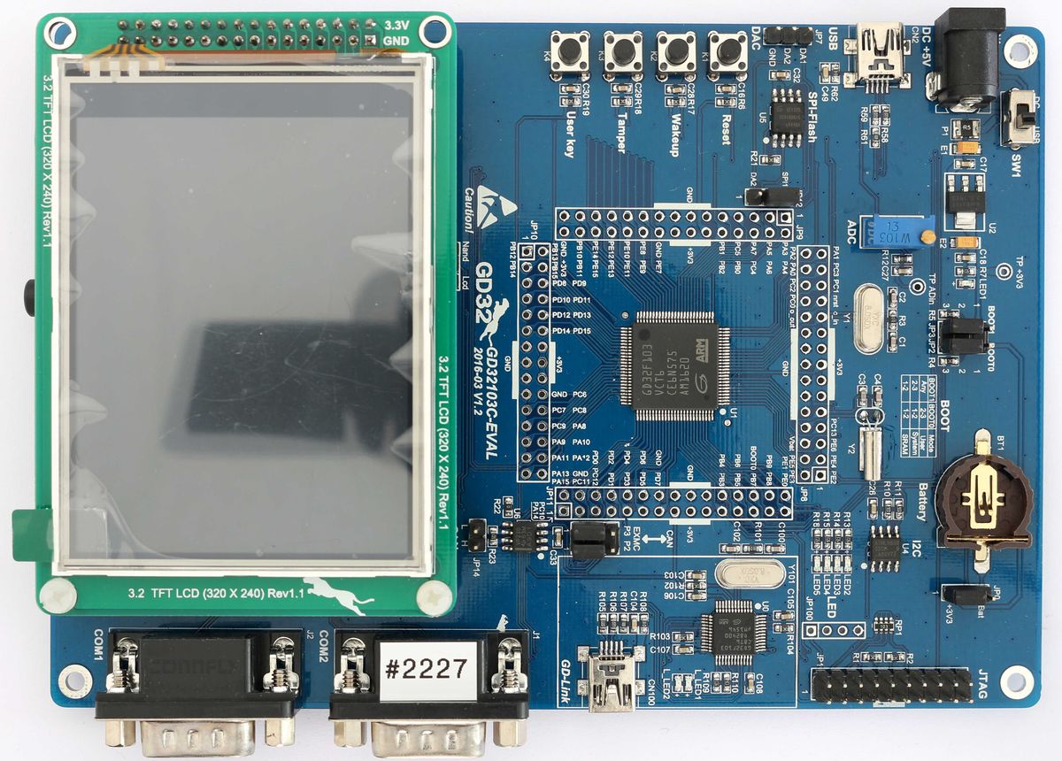 GigaDevice GD32103C-EVAL - SEGGER Knowledge Base