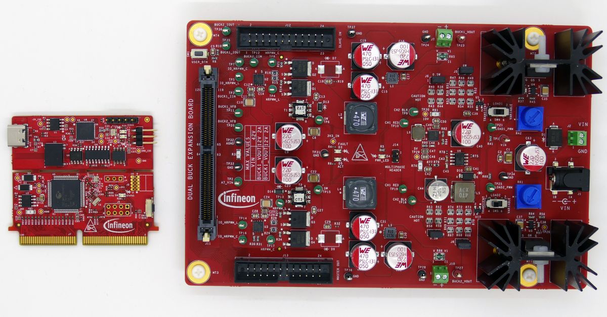 Infineon PSoC C3 Control Card - SEGGER Knowledge Base