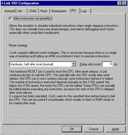 J-Link RDI - SEGGER Knowledge Base