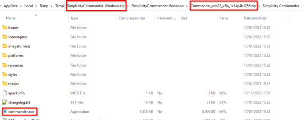Silicon Labs Simplicity Commander - SEGGER Knowledge Base