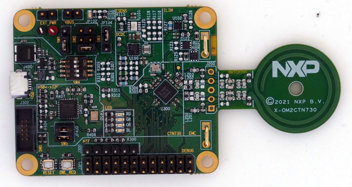 NXP X-OM2CTN730 - SEGGER Knowledge Base