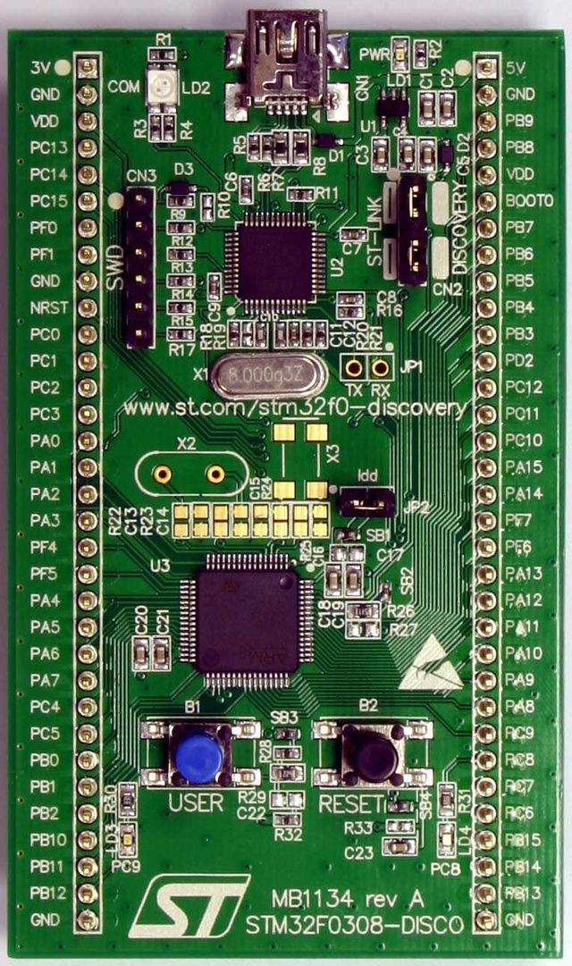 ST STM32F0308-DISCO - SEGGER Knowledge Base
