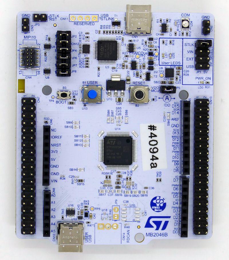 ST NUCLEO-C071RB - SEGGER Knowledge Base