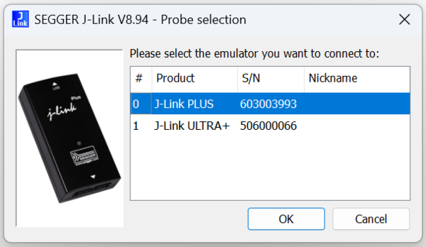 UM08001 J-Link / J-Trace User Guide - SEGGER Knowledge Base