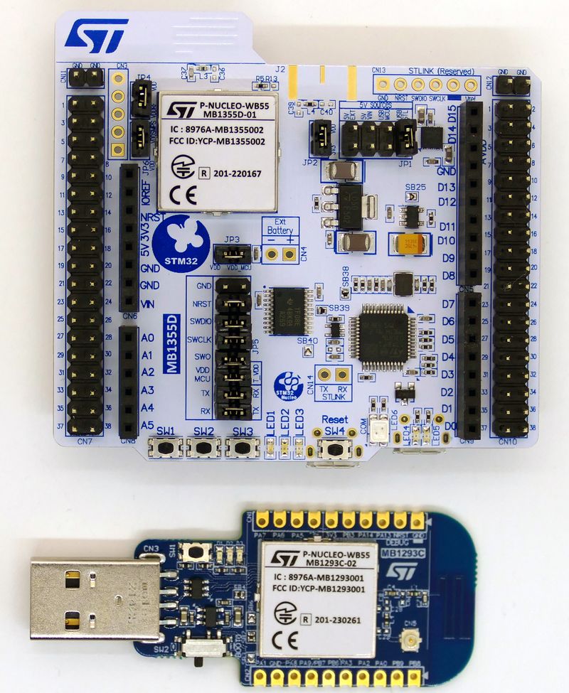 NUCLEO-WB55 - SEGGER Knowledge Base
