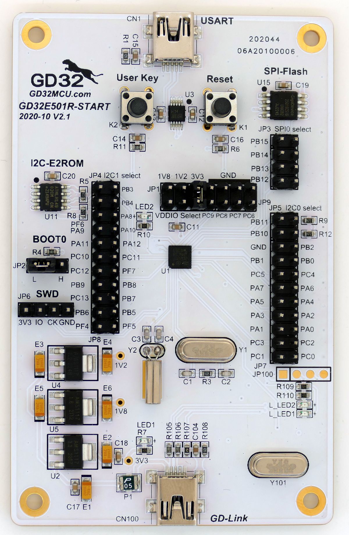 GigaDevice GD32E501R-START - SEGGER Knowledge Base