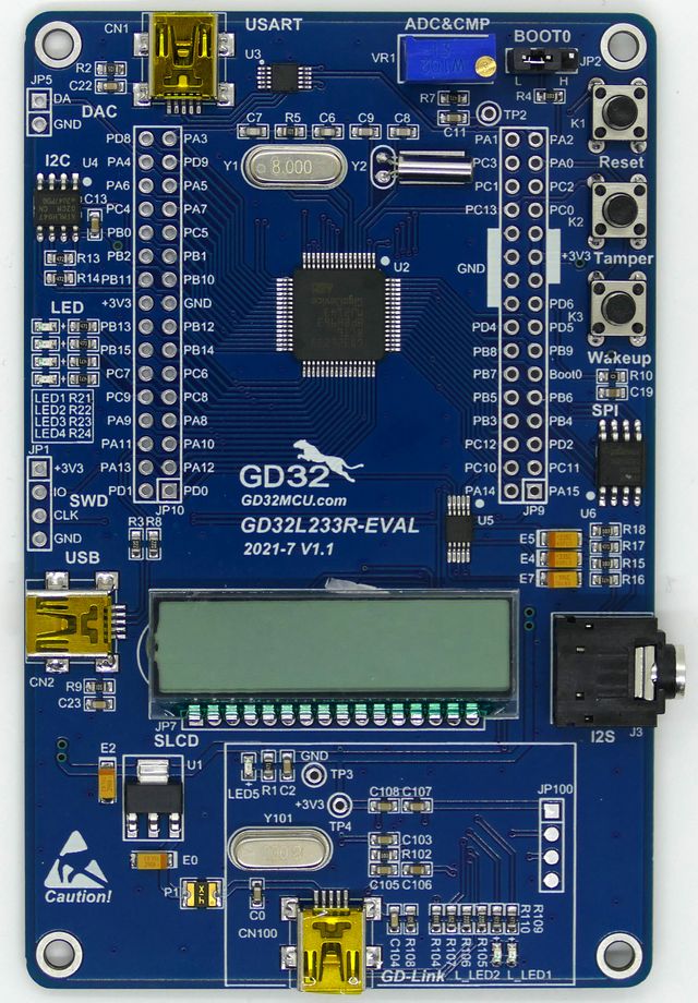 GigaDevice GD32L233R-EVAL - SEGGER Knowledge Base
