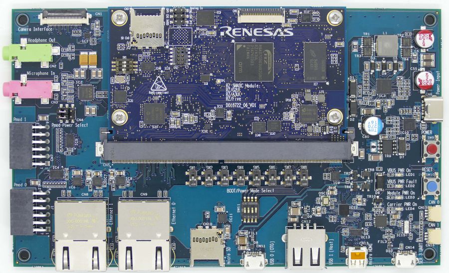Renesas RZ/A3UL SMARC EVK - SEGGER Knowledge Base
