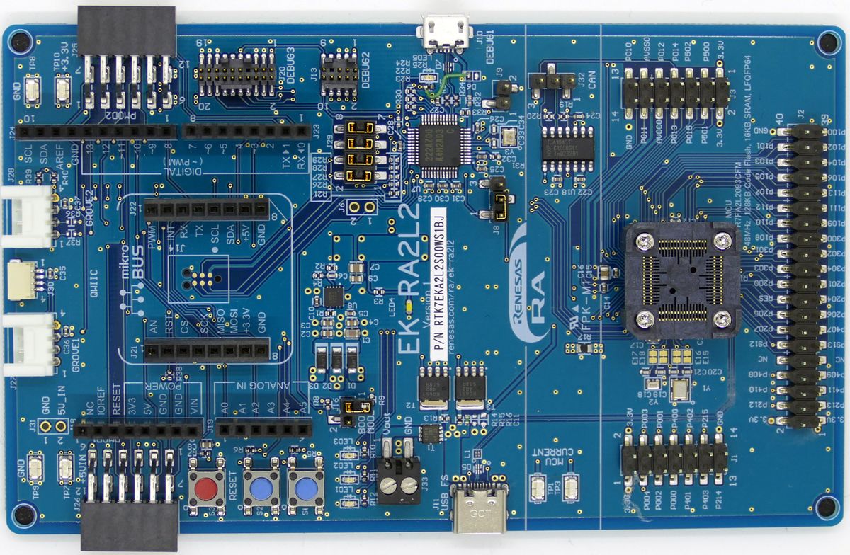 Renesas EK-RA2L2 - SEGGER Knowledge Base