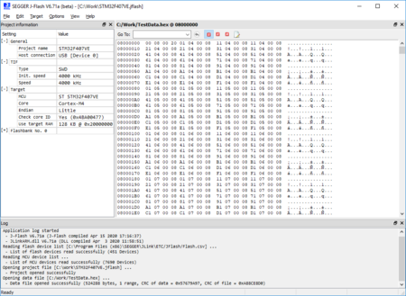 UM08003 JFlash - SEGGER Knowledge Base