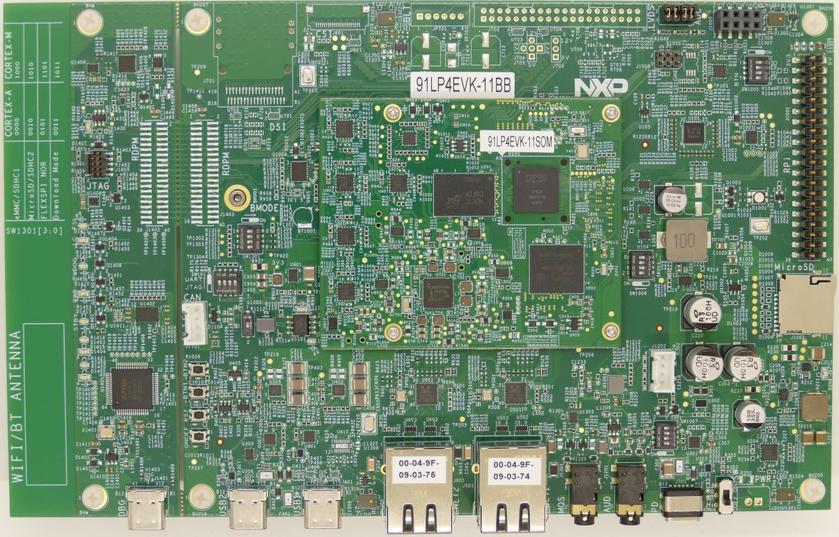NXP X-IMX91LP4EVK-11 - SEGGER Knowledge Base
