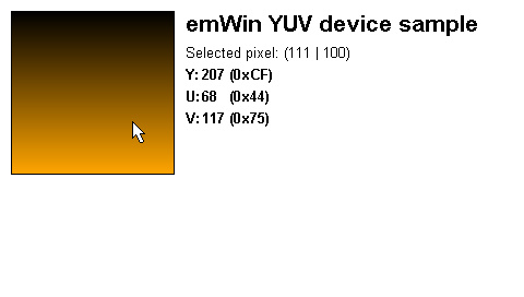 YUV device (Sample) - SEGGER Knowledge Base