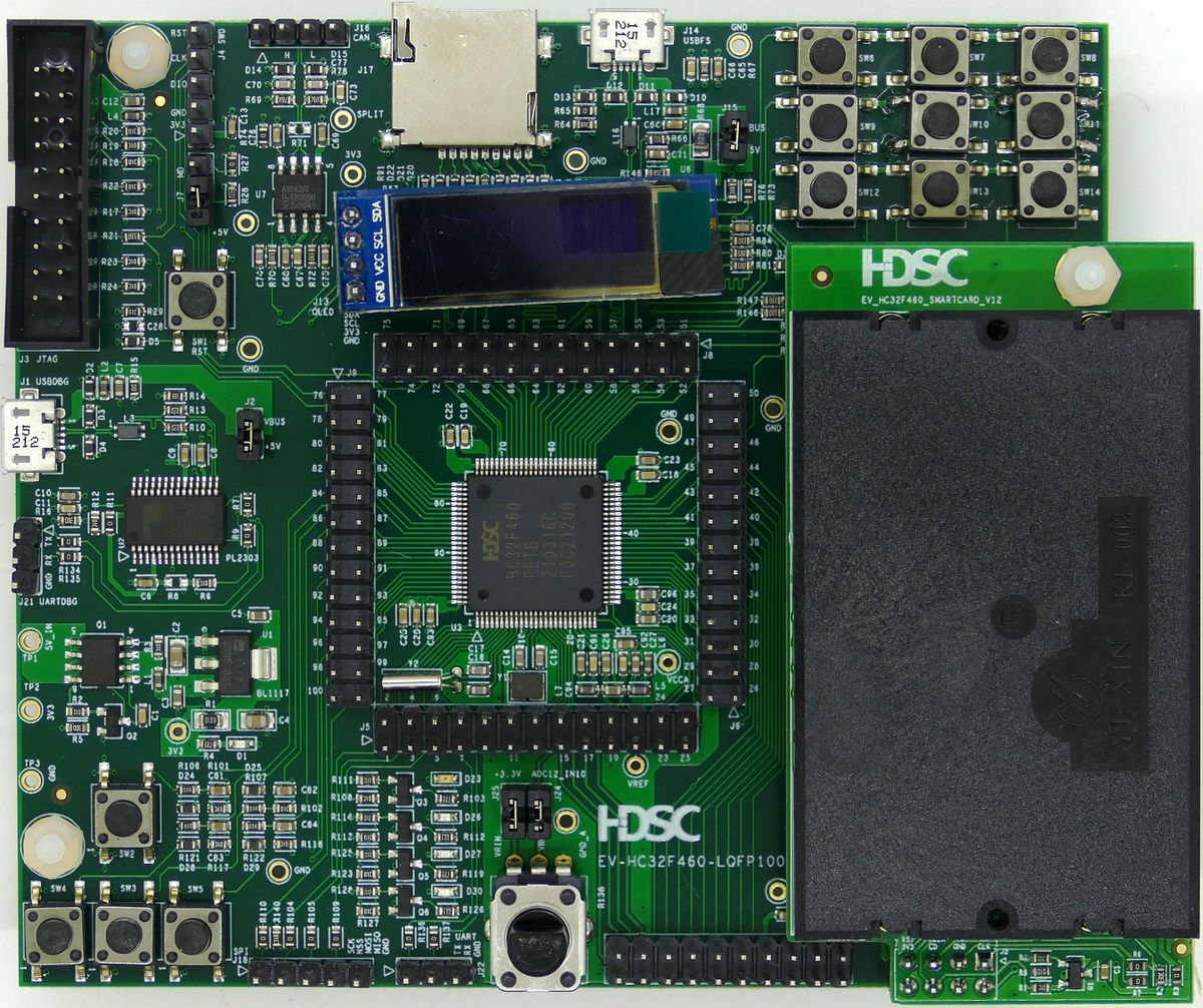 XHSC EV-HC32F460 - SEGGER Knowledge Base