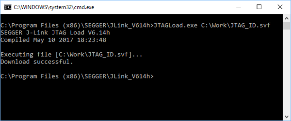 JTAGLoad - SEGGER Knowledge Base