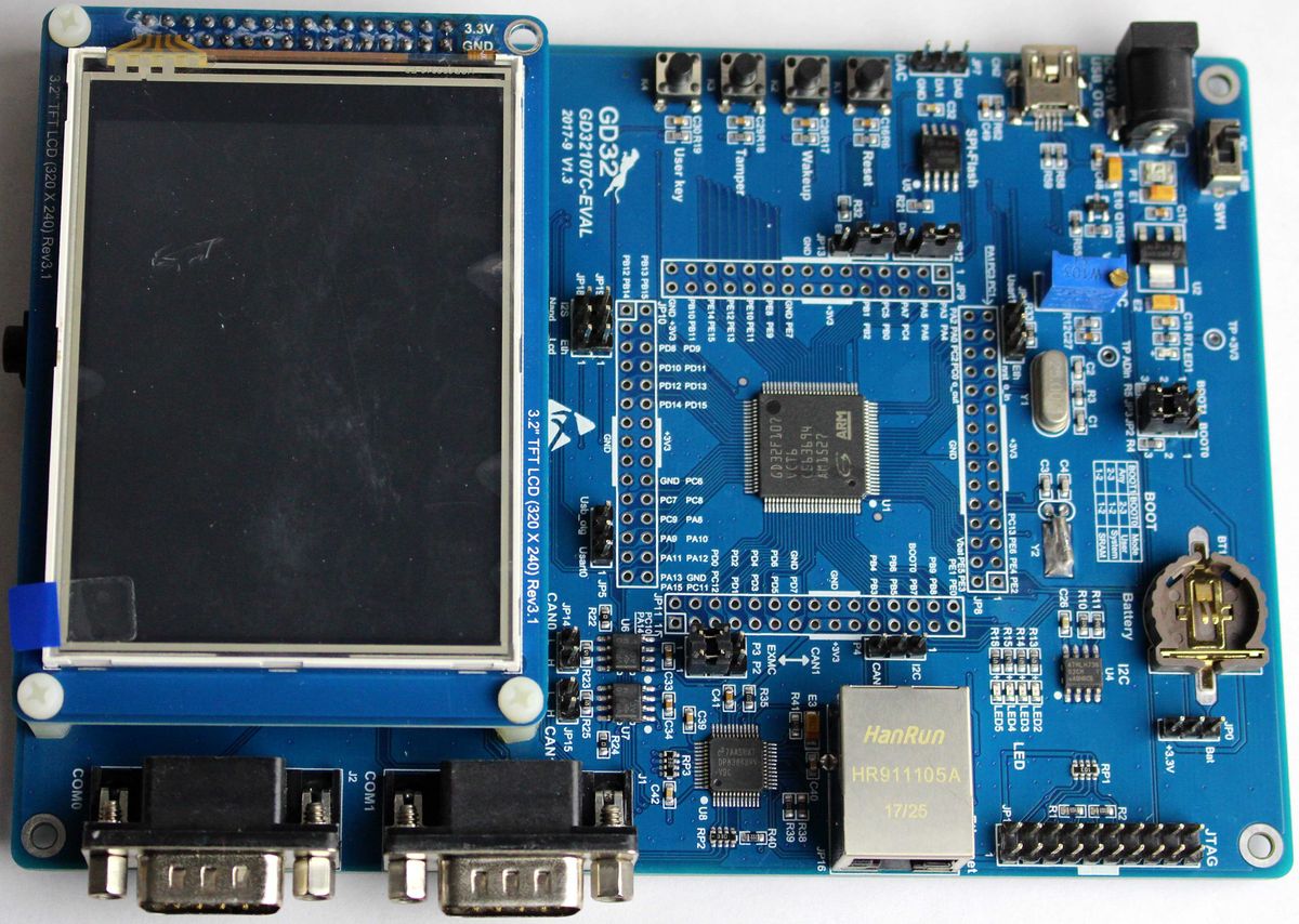 GigaDevice GD32107C-EVAL - SEGGER Knowledge Base