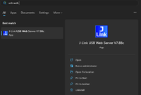 J-Link USB Web Server - SEGGER Knowledge Base