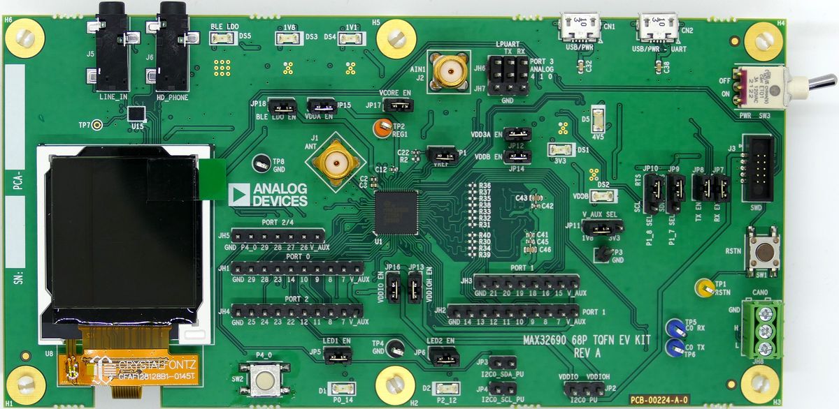 MAX32690 EV KIT - SEGGER Knowledge Base
