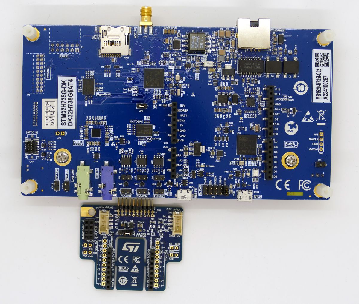 STM32H735G-DK - SEGGER Knowledge Base