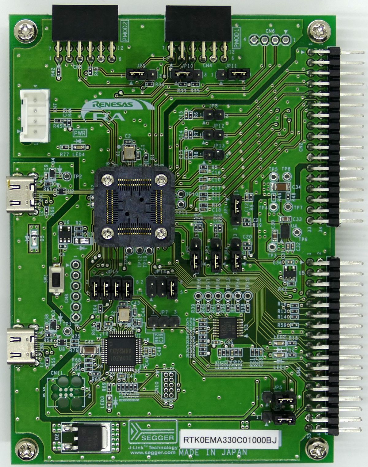 Renesas MCB-RA6T3 - SEGGER Knowledge Base