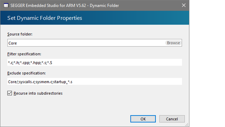 Import projects from STM32CubeMX to Embedded Studio - SEGGER Knowledge Base