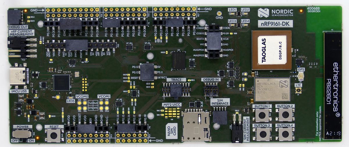 nRF9161-DK - SEGGER Knowledge Base