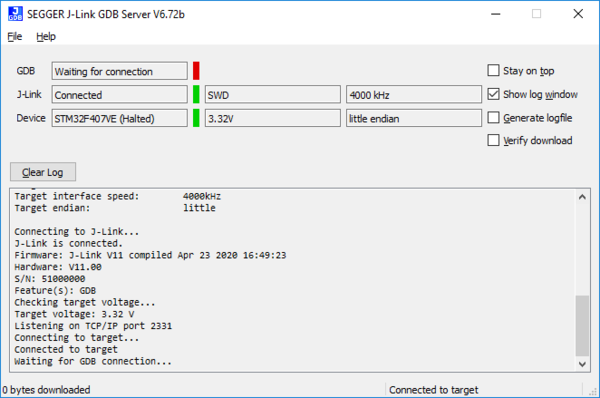 J Link Gdb Server Segger Knowledge Base
