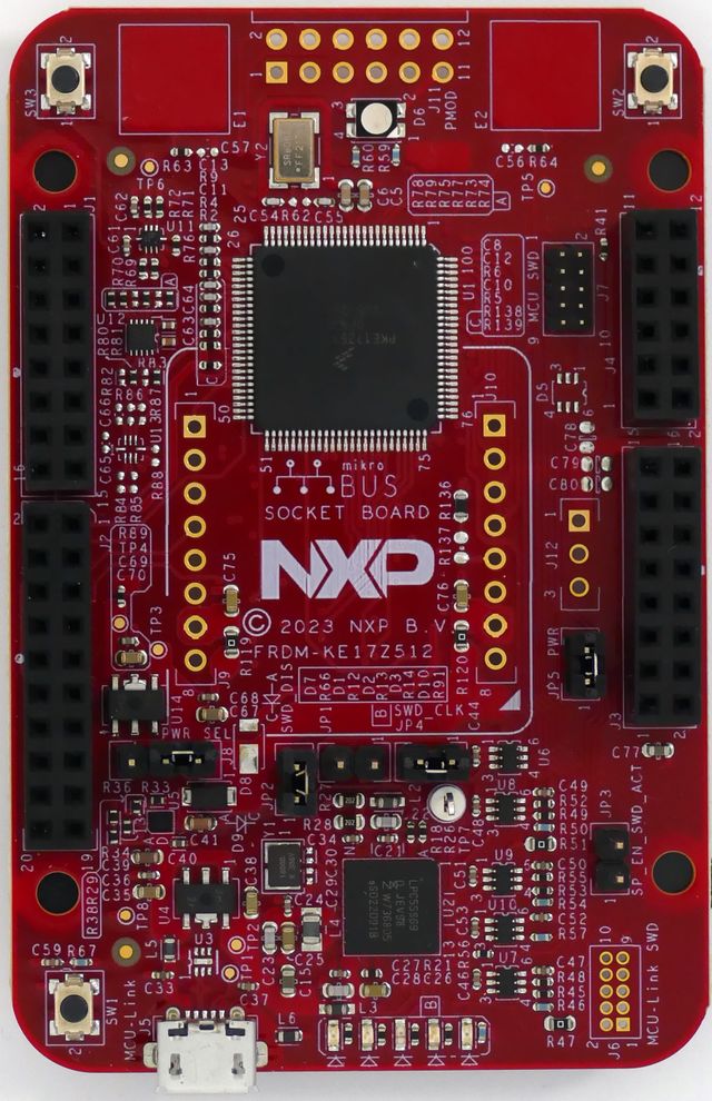 NXP FRDM-KE17Z512 - SEGGER Knowledge Base