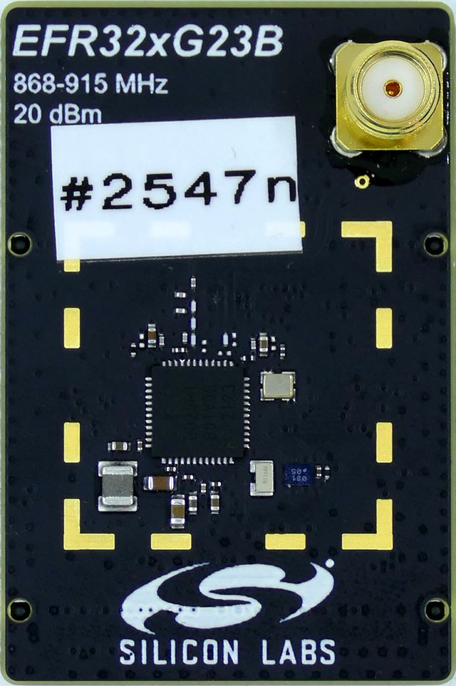 Silicon Labs BRD4210A - SEGGER Knowledge Base