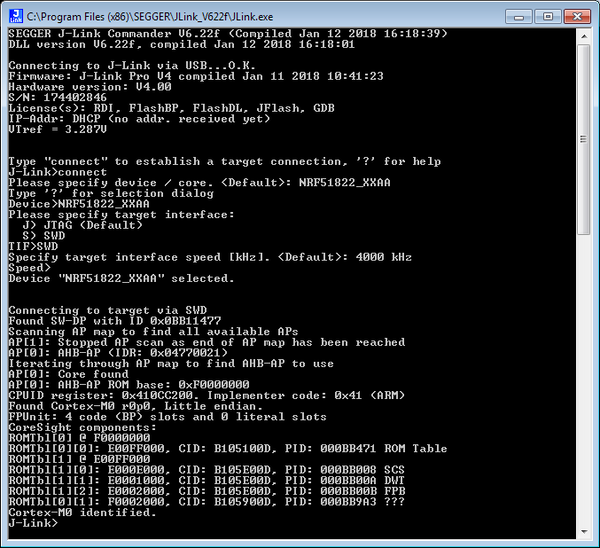 Bluefruit LE UART Friend - SEGGER Knowledge Base