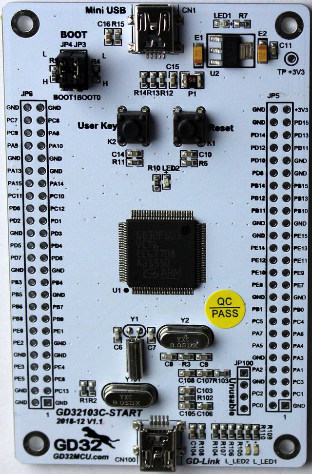 GigaDevice GD32103C-START - SEGGER Knowledge Base