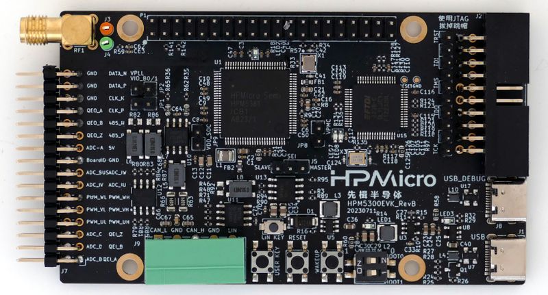 HPMicro HPM5300EVK - SEGGER Knowledge Base