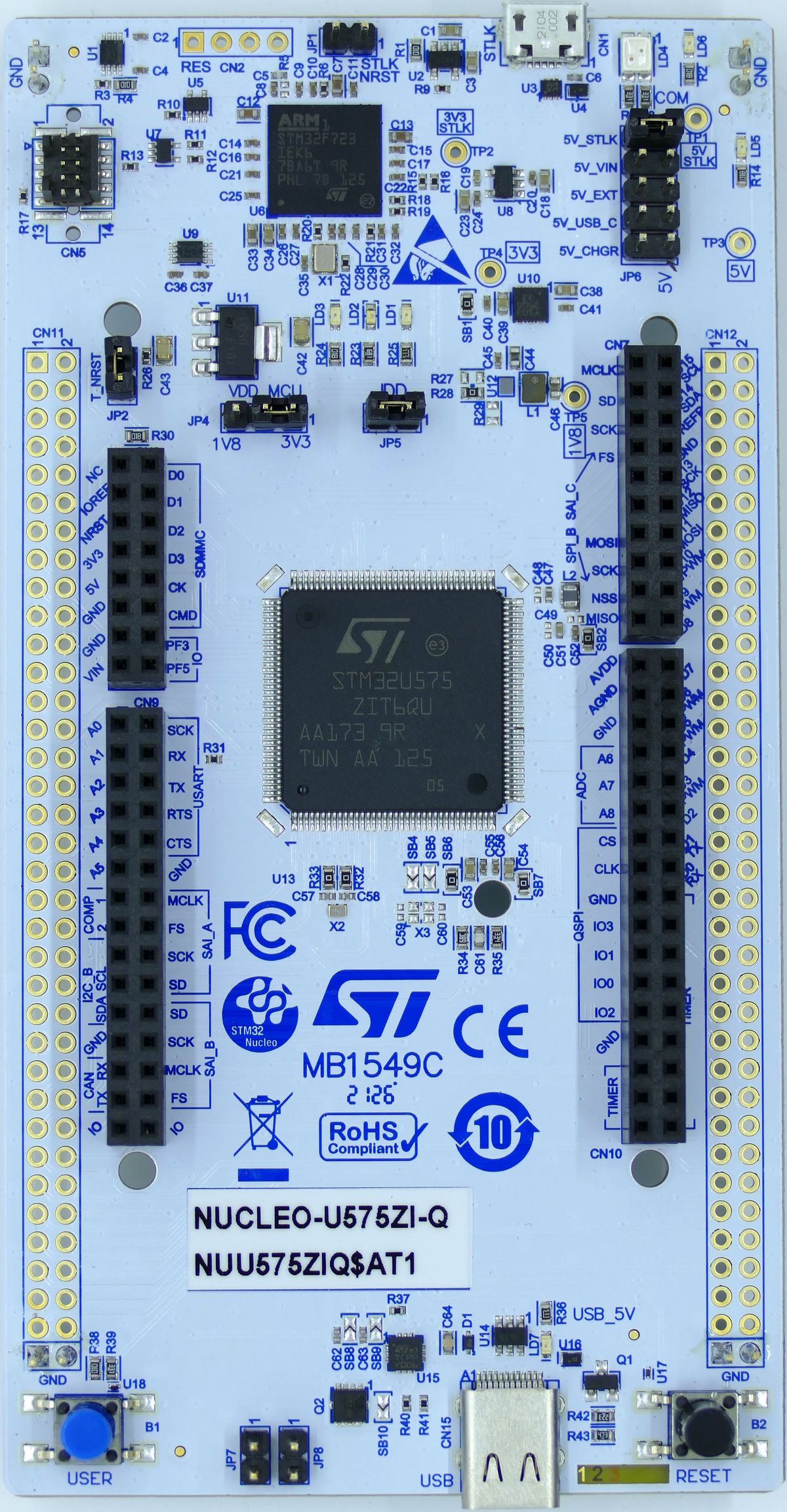 ST NUCLEO-U575ZI-Q - SEGGER Knowledge Base