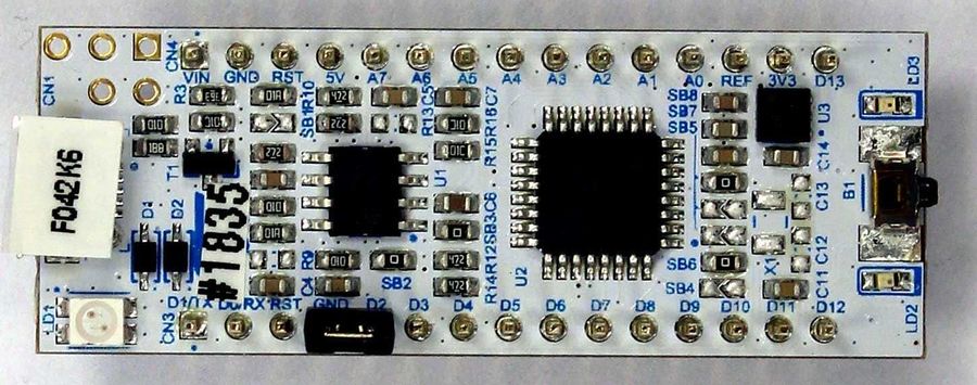 ST NUCLEO-F042K6 - SEGGER Knowledge Base