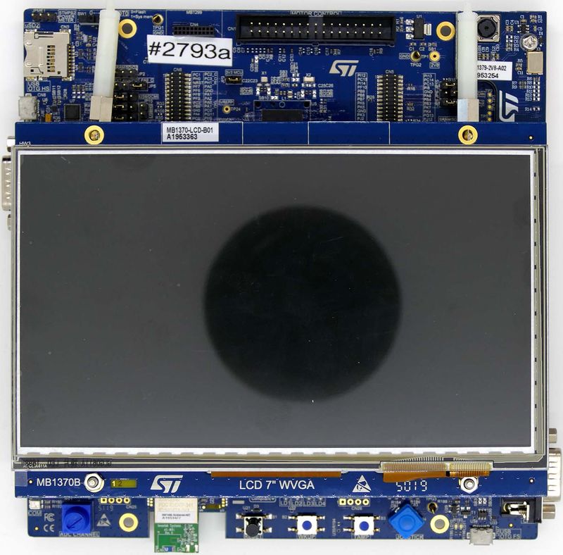 STM32H7B3I-EVAL - SEGGER Knowledge Base