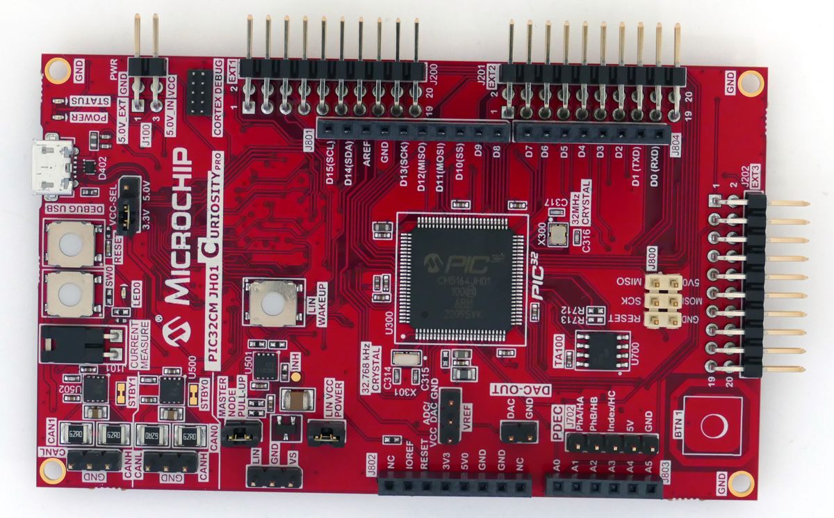 Microchip CuriosityPro PIC32CMJH01 - SEGGER Knowledge Base