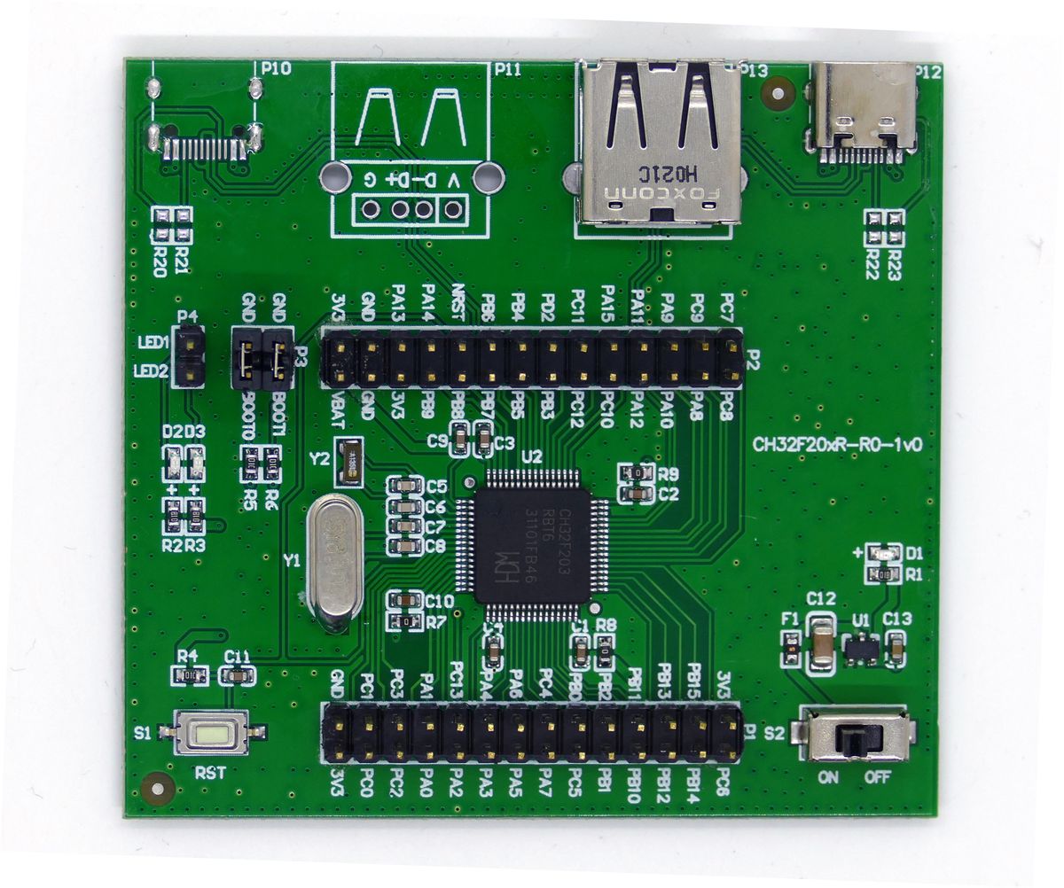 WCH CH32F203-EVT - SEGGER Knowledge Base