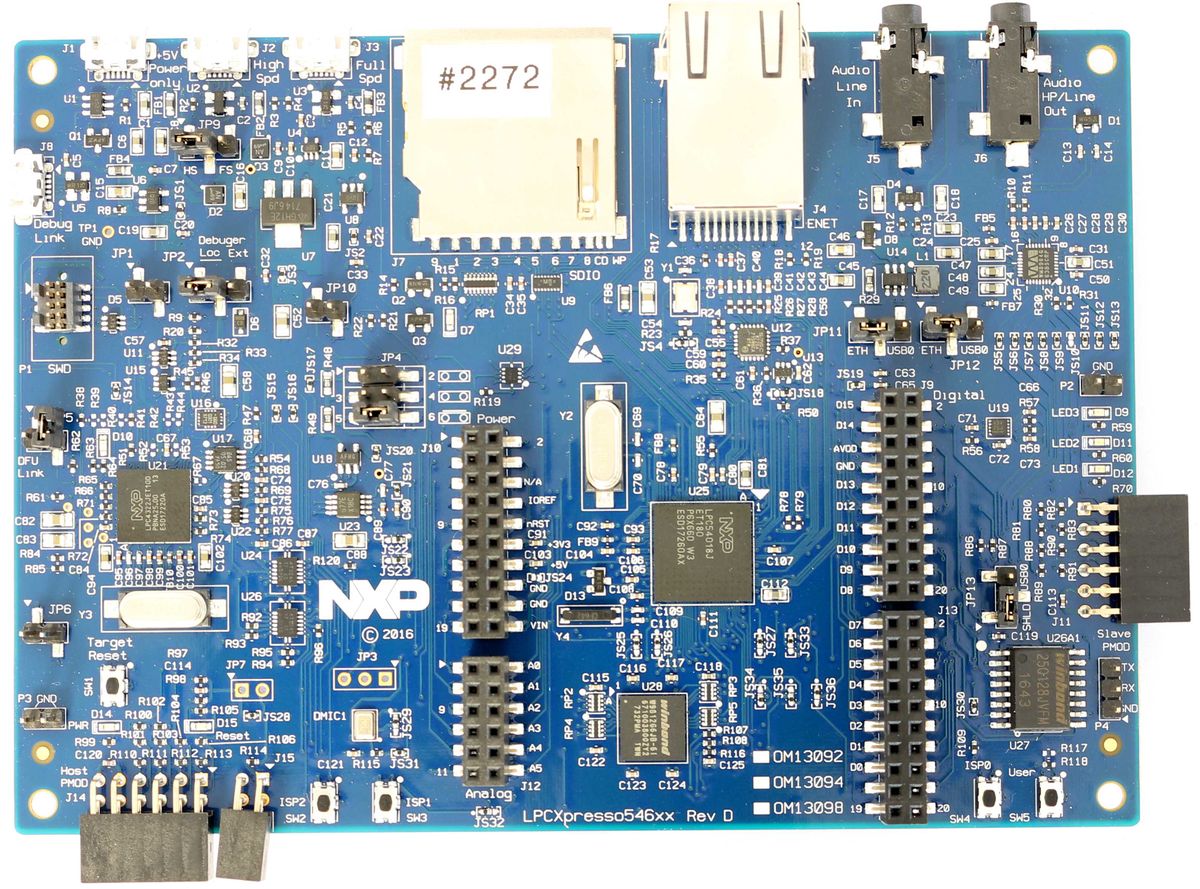 NXP LPC54018M-EVK - SEGGER Knowledge Base