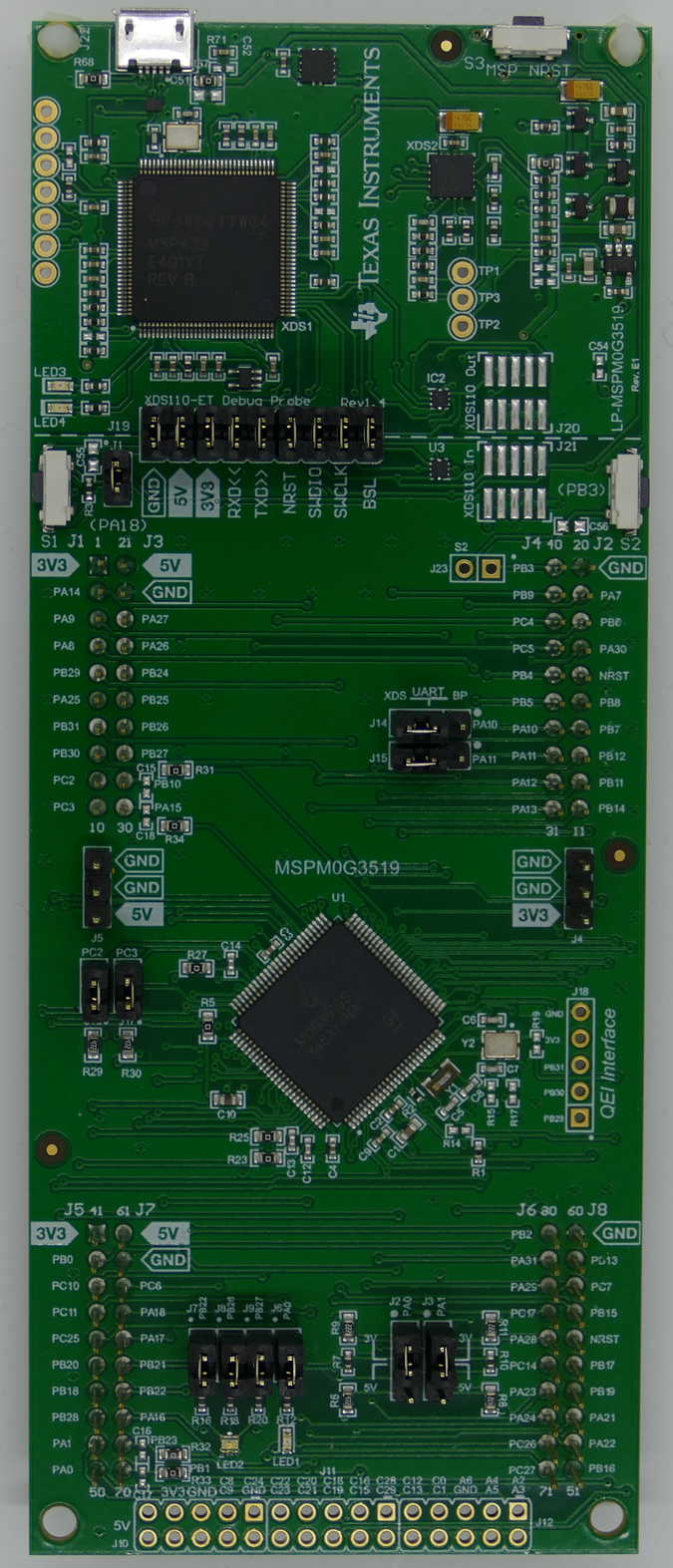 TI LP-MSPM0G3519 - SEGGER Knowledge Base