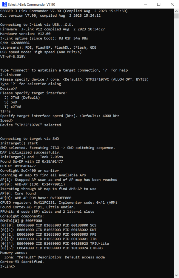 STM3210C-EVAL - SEGGER Knowledge Base