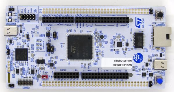 NUCLEO-H563ZI - SEGGER Knowledge Base