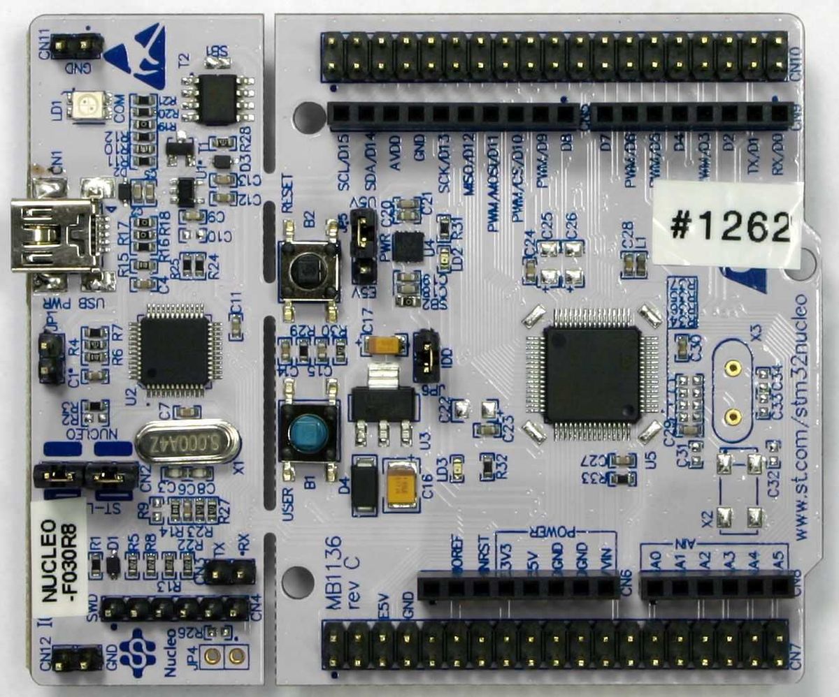 ST NUCLEO-F030R8 - SEGGER Knowledge Base