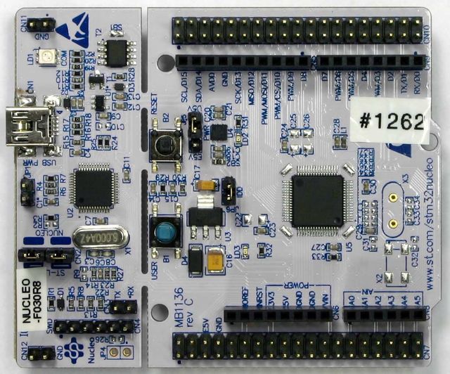 ST NUCLEO-F030R8 - SEGGER Knowledge Base