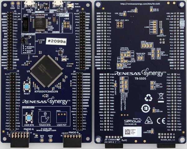Tracing on Renesas Synergy R7FS5D5 - SEGGER Knowledge Base