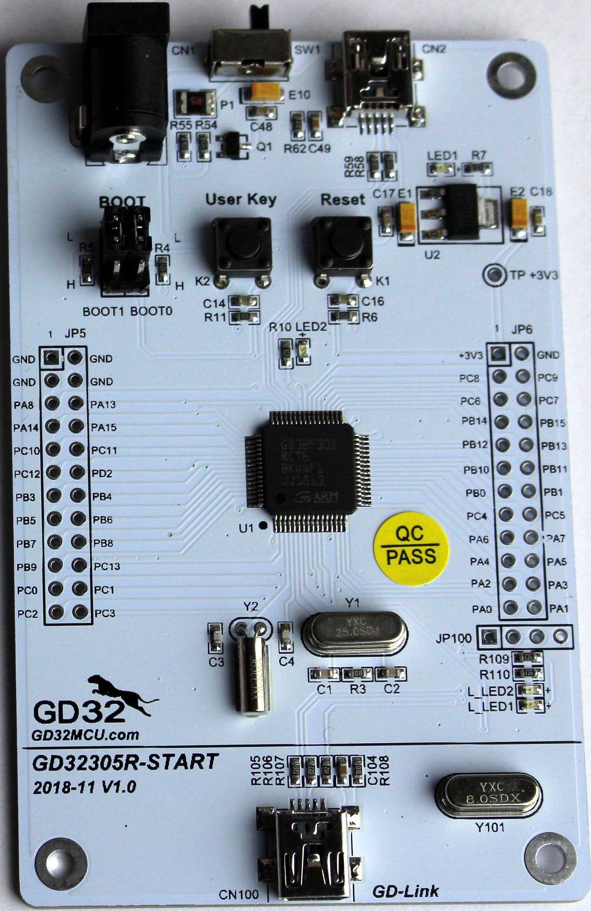GigaDevice GD32305R-START - SEGGER Knowledge Base