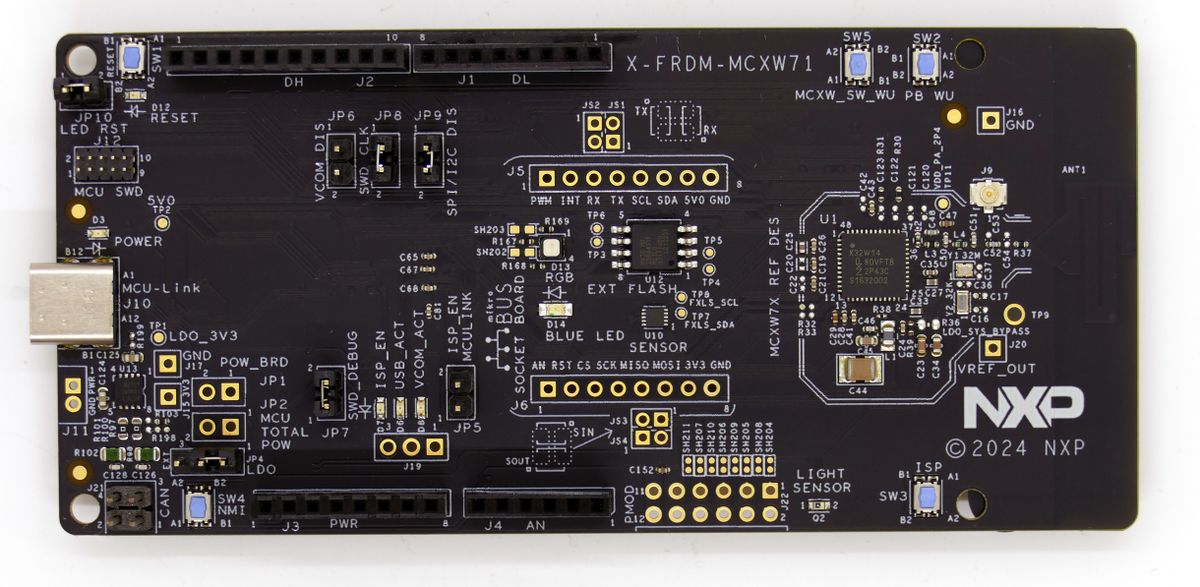 NXP X-FRDM-MCX W7x - SEGGER Knowledge Base