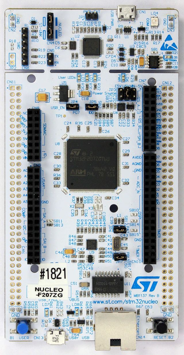 NUCLEO-F207ZG - SEGGER Knowledge Base